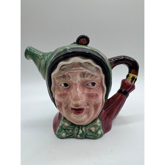 Dining | Vintage Beswick England Character Teapot 691 Granny Figurine ...